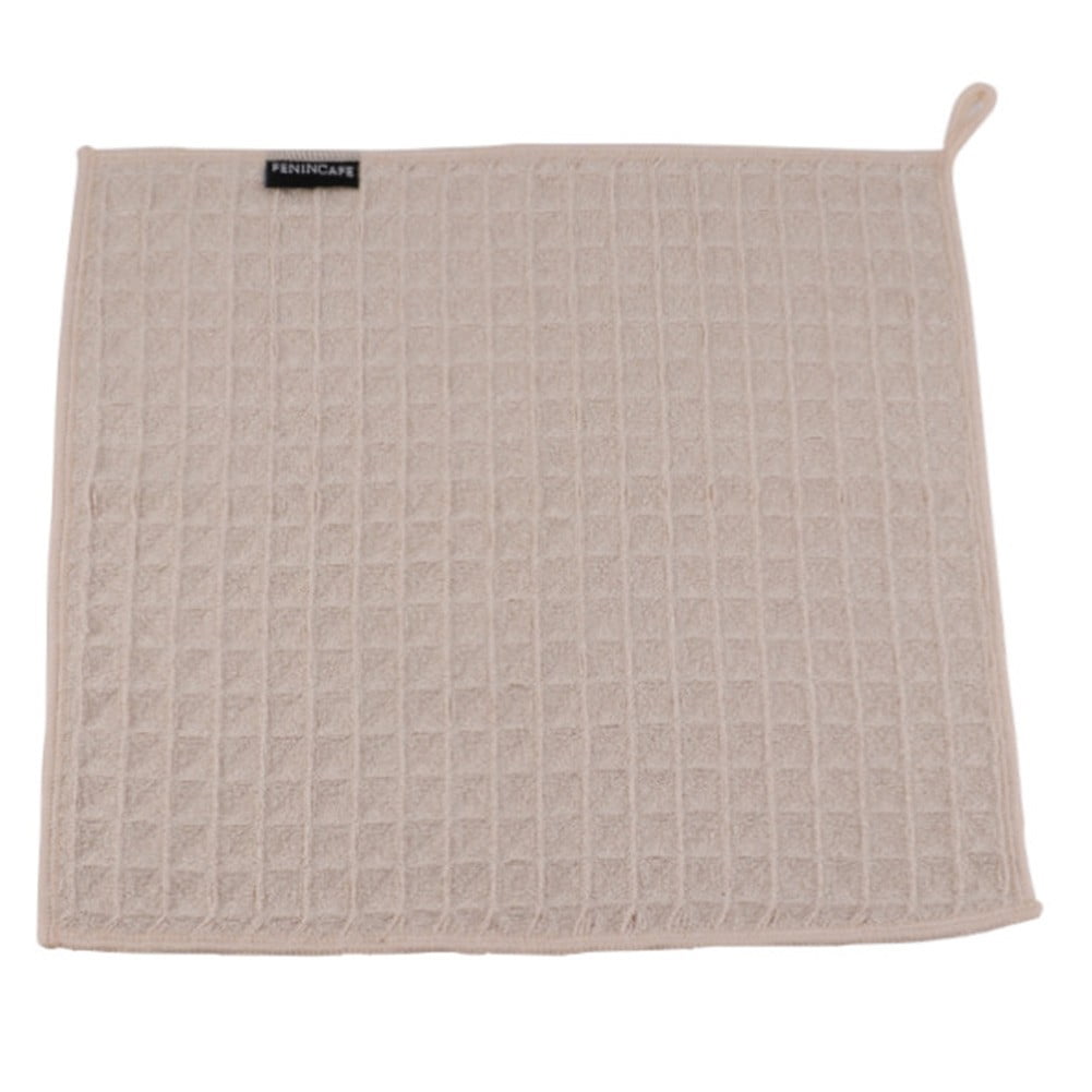 little home Rags Towel Cleaning Cloth 30cm Cotton Dishcloth For Coffee ...