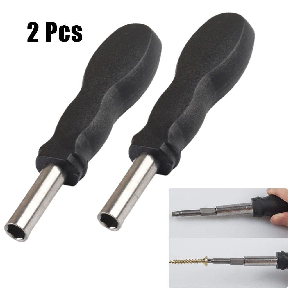 little home Screwdriver Handle Hex Handle /4Inch 113mm Plastic Small ...