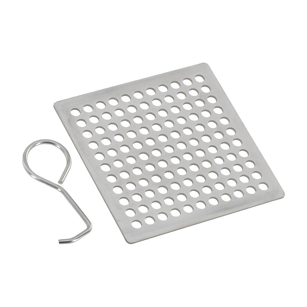 little home Shower Drain Cover Floor Drain Net Cover Square Drain Hole ...