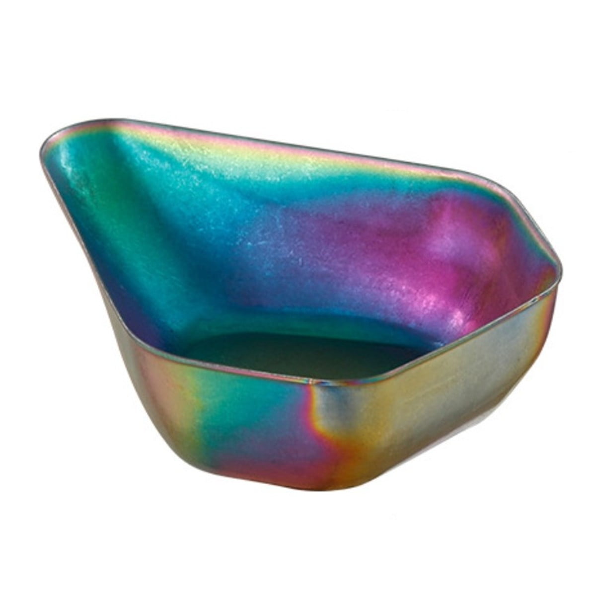 little home Stainless Steel Coffee Bean Tray Tea Separator Vessel ...