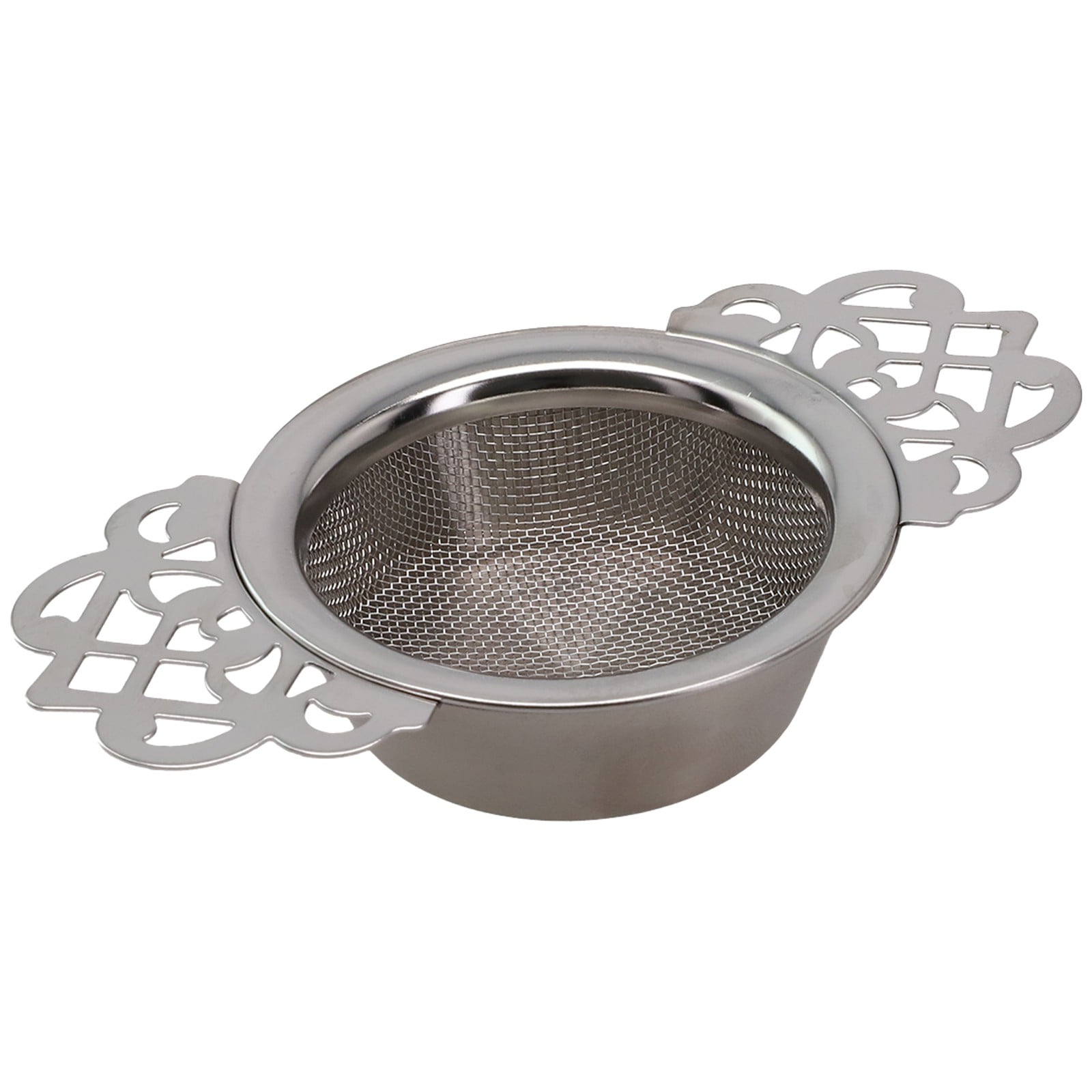 little home Stainless Steel Double Ear Spice Infuser Filter With Drip ...