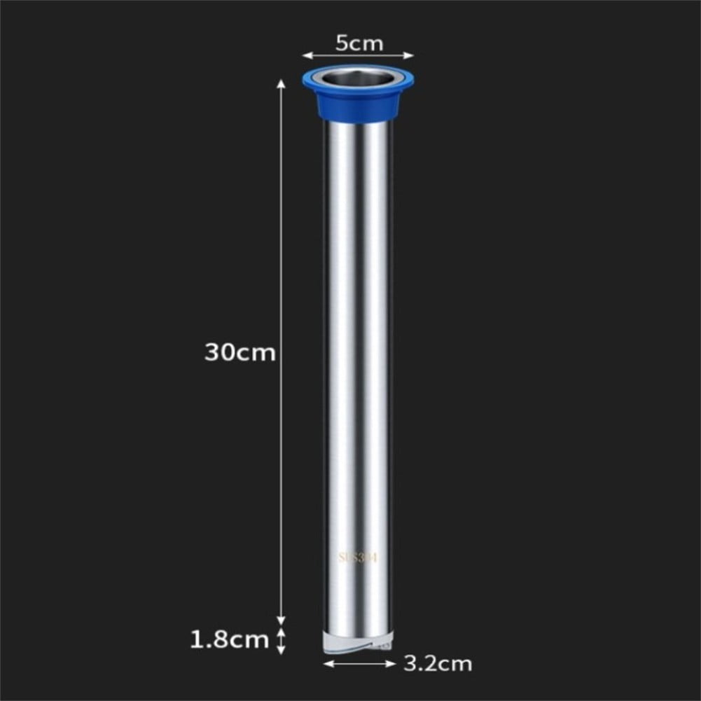 little home Stainless Steel Extension Tube Floor Drain Core Anti-Odor ...