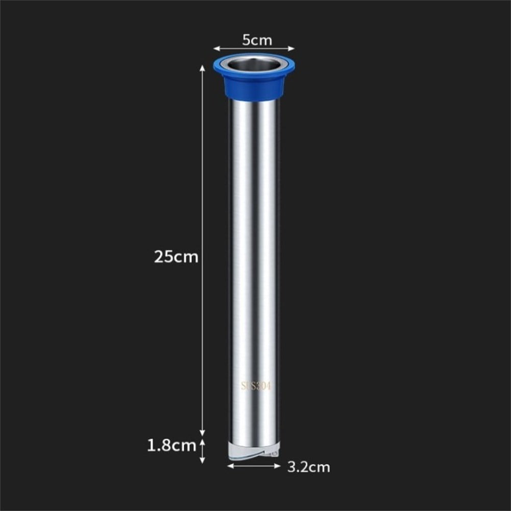 little home Stainless Steel Extension Tube Floor Drain Core Anti-Odor ...