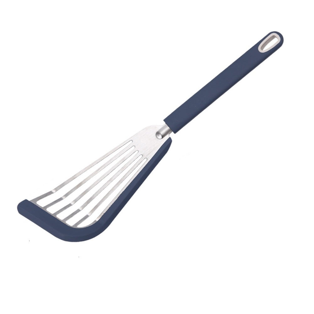 little home Stainless steel silicone shovel fish spatula stainless ...