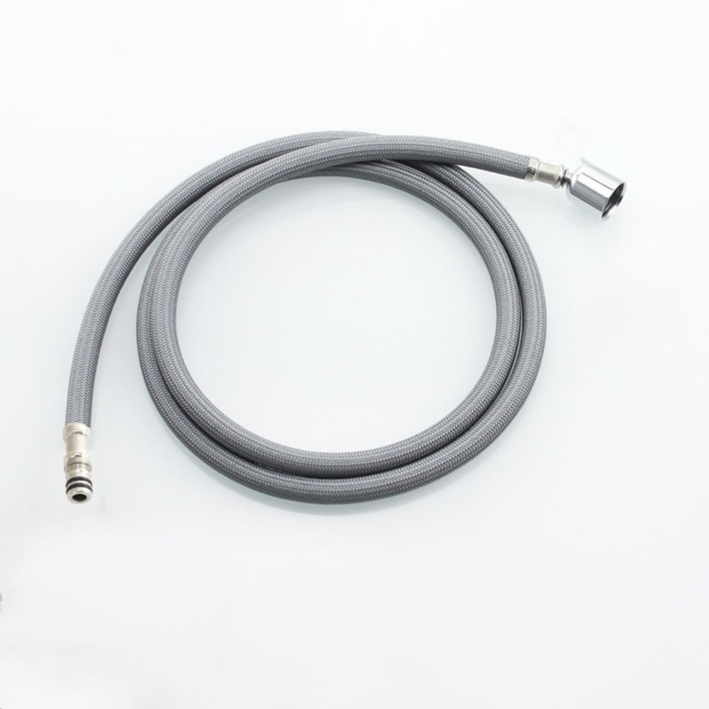 little home Telescopic pull-out faucet shower hose pluggable basin pull ...