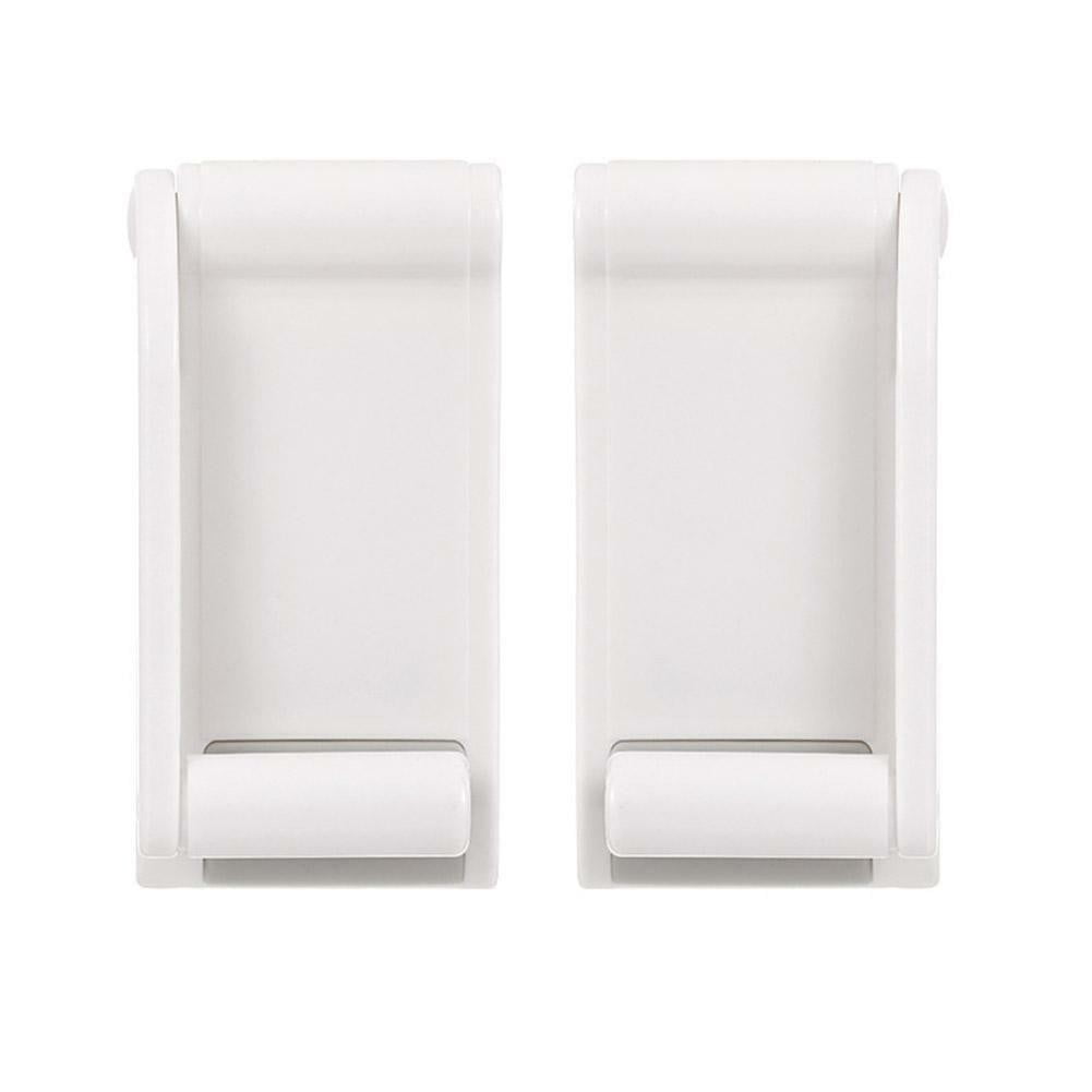 little home White Paper Towel Roll Holder Magnetic Fridge Rack ...