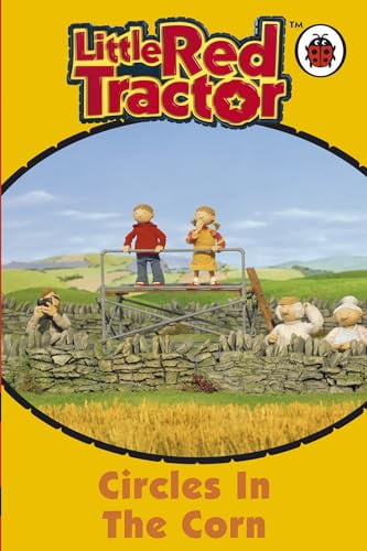 Pre-Owned little red tractor: circles in the corn (Hardcover ...