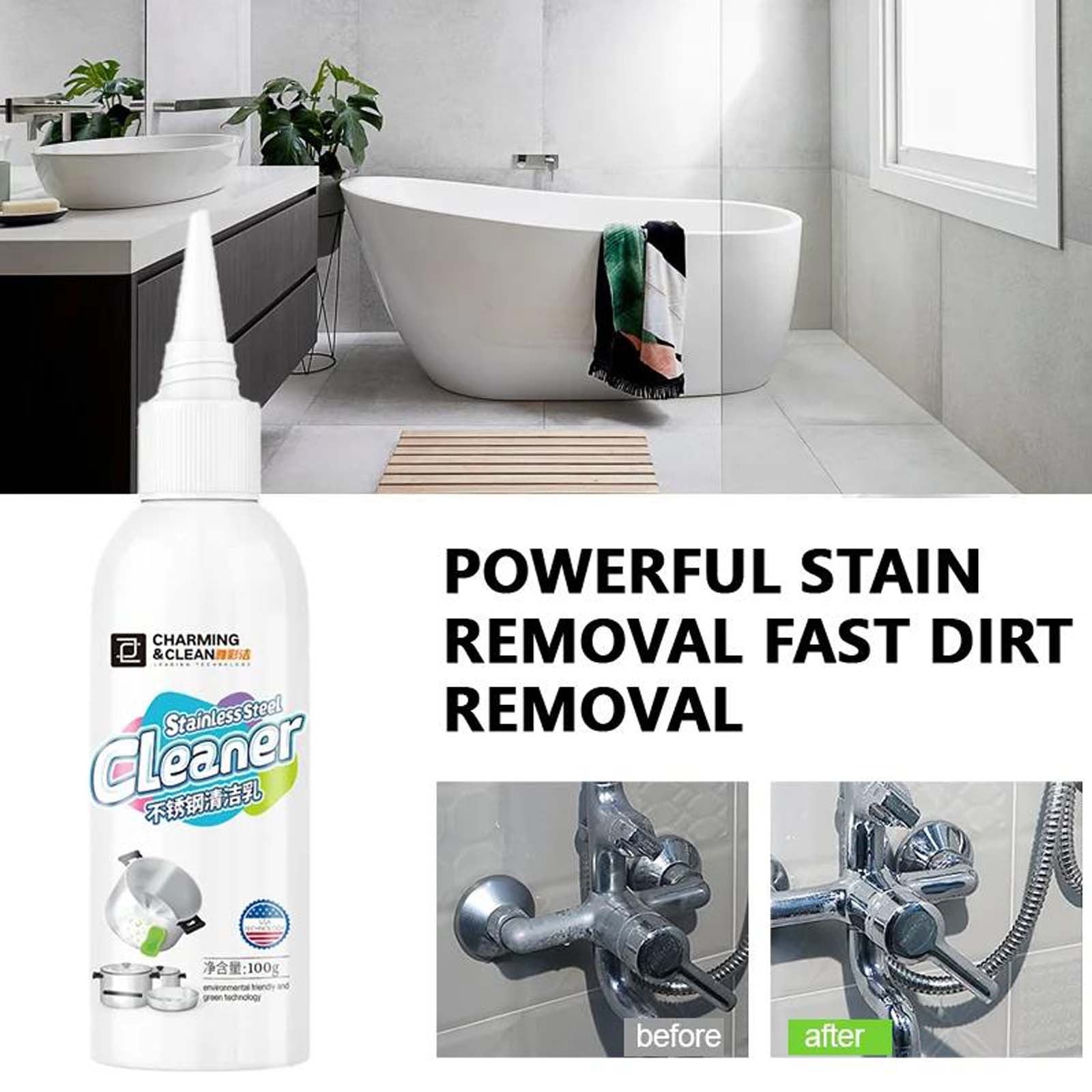 liufngyn All Purpose Cleaner Cream,Pot Bottom Black Scale And Dirt ...