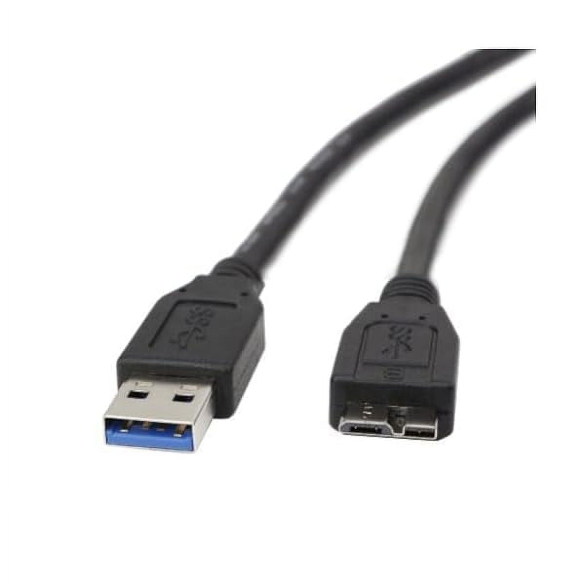 liuliuliu 3FT USB 3.0 Cable/Cord for Seagate Goflex, Expansion Desktop ...