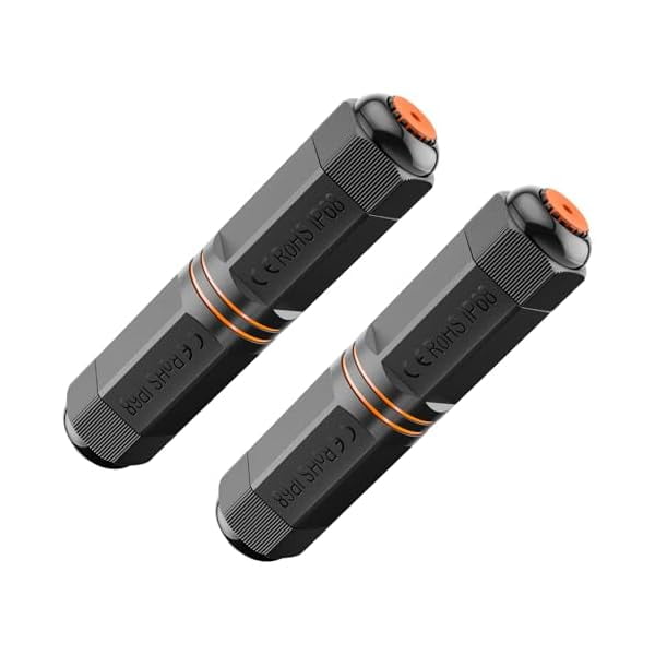 liuliuliu CAT6A Waterproof RJ45 Coupler IP68, 10Gbps CAT6A/CAT6/CAT5E ...