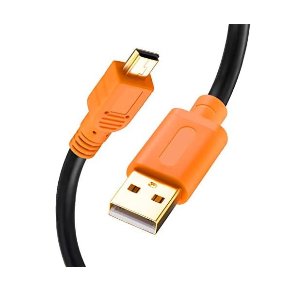 liuliuliu Mini USB Cable 12Ft, Mini USB Cable USB 2.0 Type A to Mini B ...