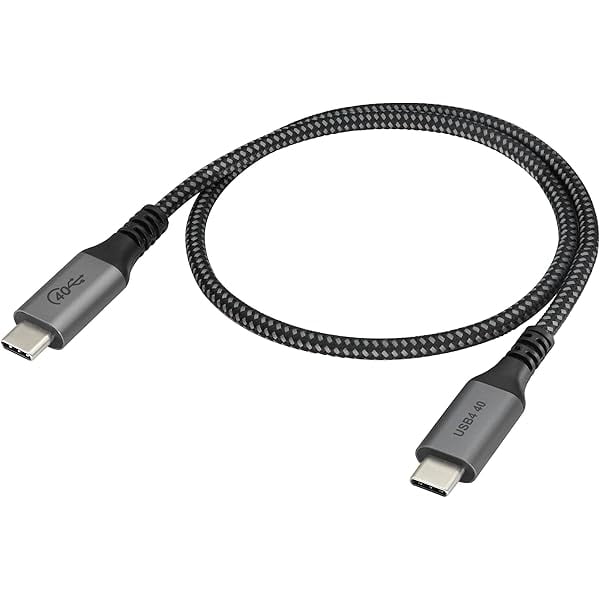 liuliuliu Thunderbolt 3 Cable TB3 USB4 USB-C Male Extension Cable ...