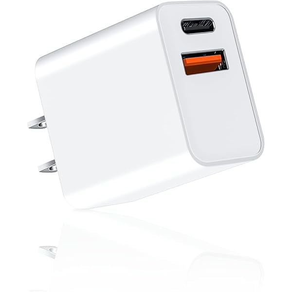 liuliuliu USB C Charger, Apple Watch Charger, PD Dual Port Type C Power ...