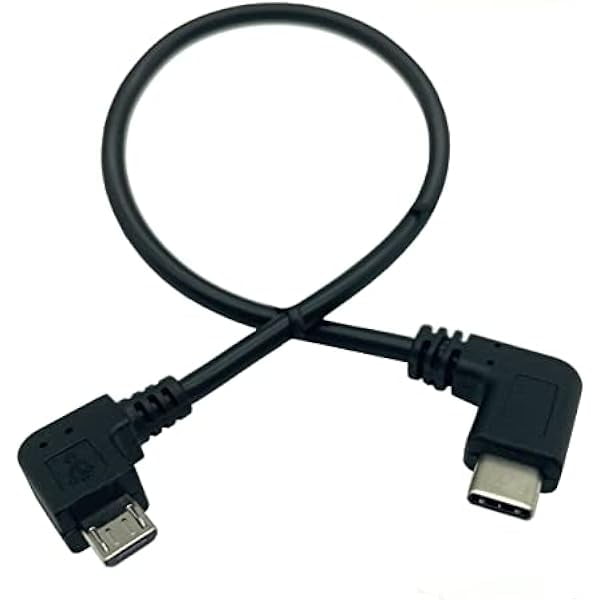 liuliuliu USB C Link Cable 13ft/4m, USB3.0 A to USB Type C 90 Degree ...