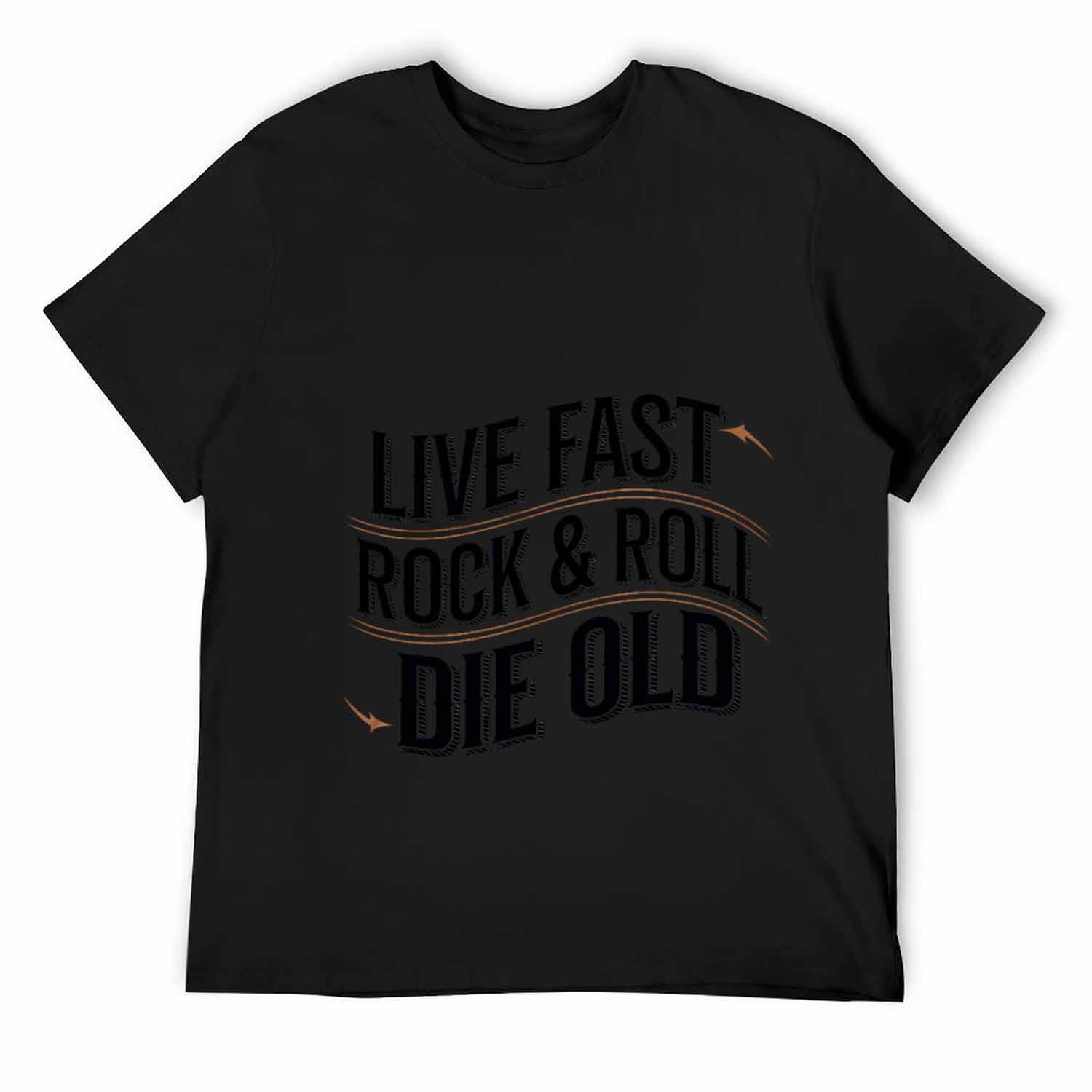 live fast rock & roll die oldt shirt design chicken Shirt Super Puerto ...