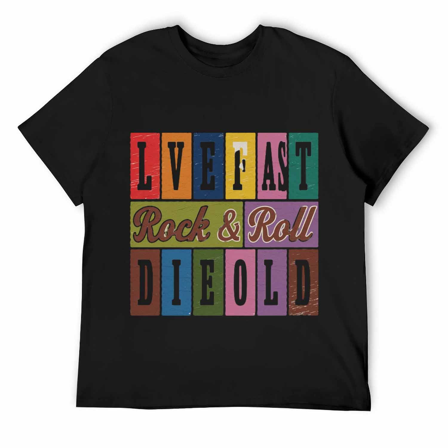 live fast rock & roll die oldt shirt design chicken Sisters Make The ...