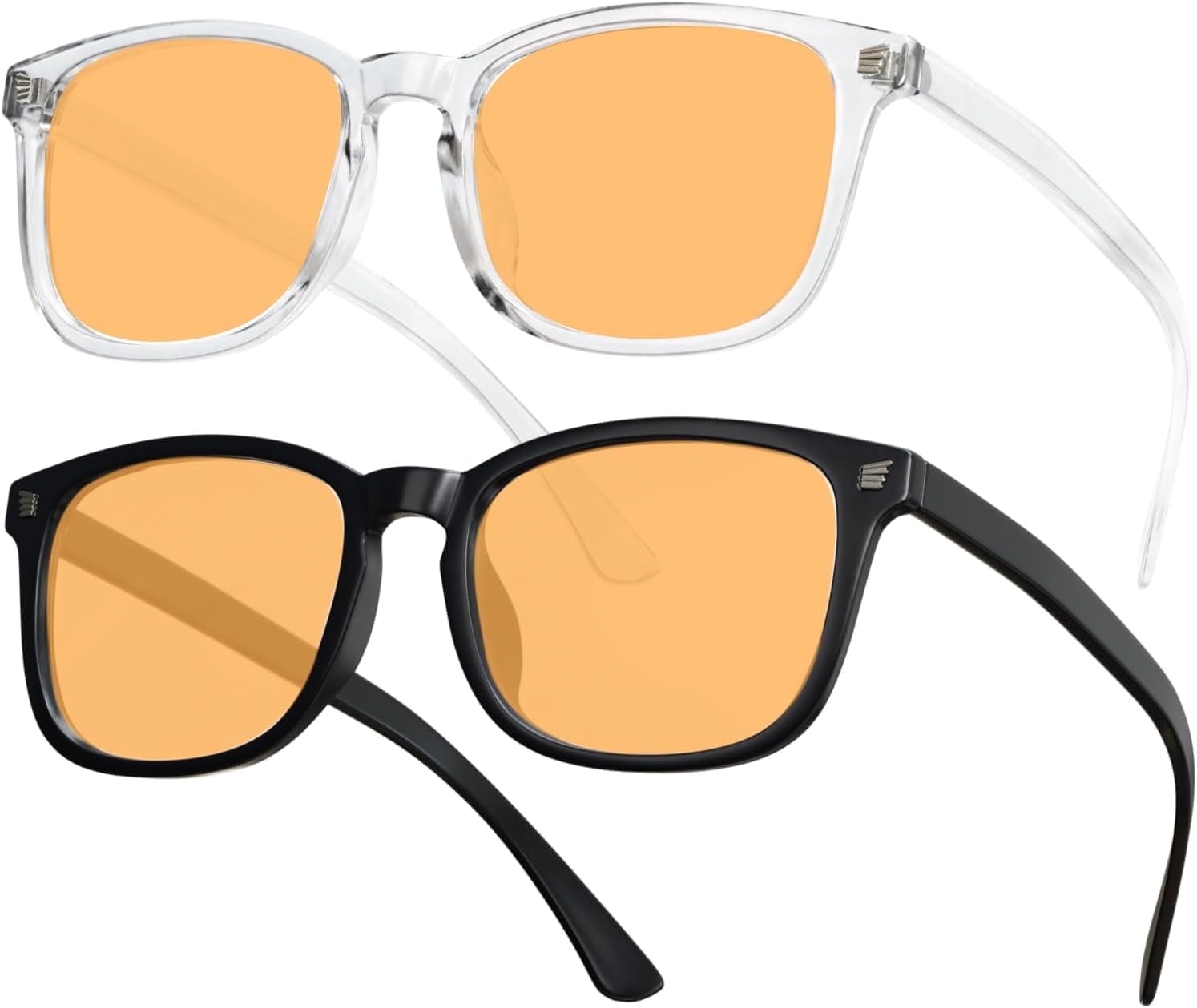 livho Blue Light Blocking Glasses, Computer Reading/Gaming/TV/Phones ...