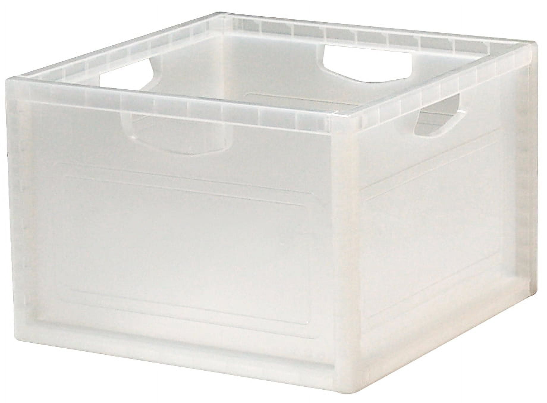 livinbox 6PCS INNO Cube 1 Stackable Storage Organizer Bins Boxes ...