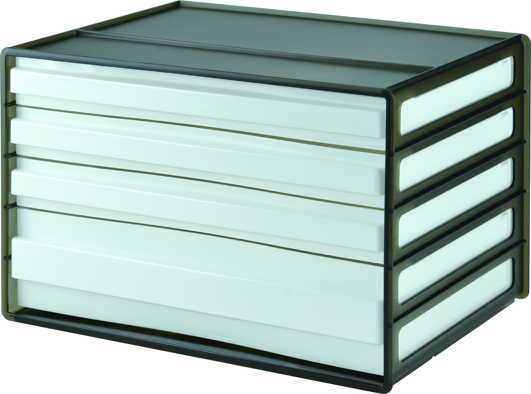 livinbox Desktop File organizer Drawer Stackable File Holder w/ Drawers ...