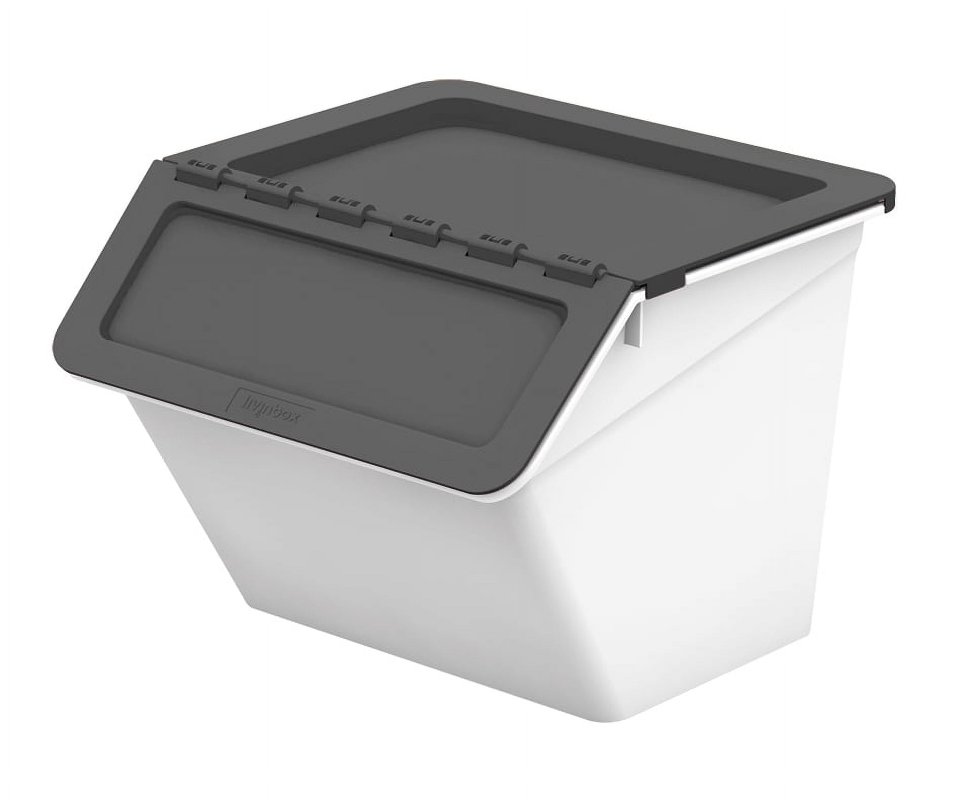 livinbox MHB Patented Pelican Series Stackable Storage Bins Cubes ...