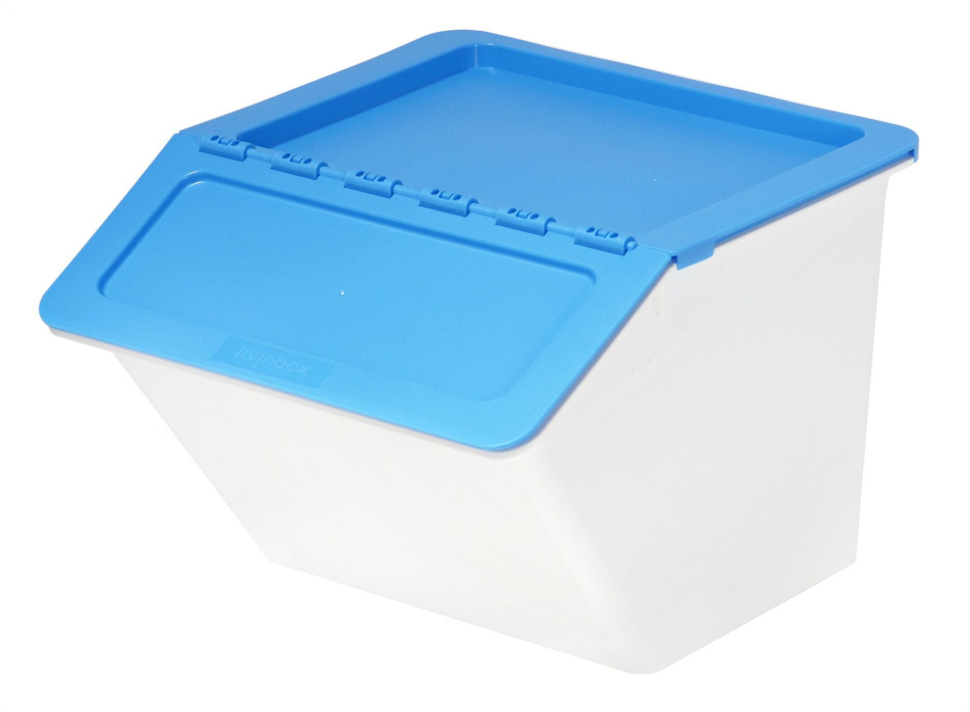 livinbox MHB Patented Pelican Series Stackable Storage Bins Cubes ...