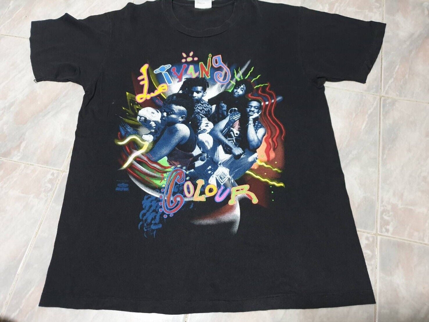 living colour album tour singles Gift For Fan Black All Size Shirt ...