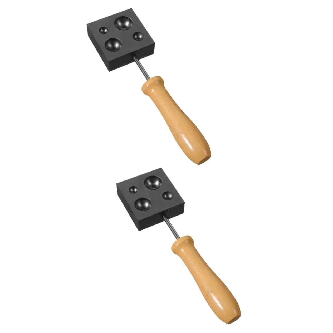 lixiao 2pcs Graphite Mold Ingot Molds Scrap Gold Graphite Casting Molds ...