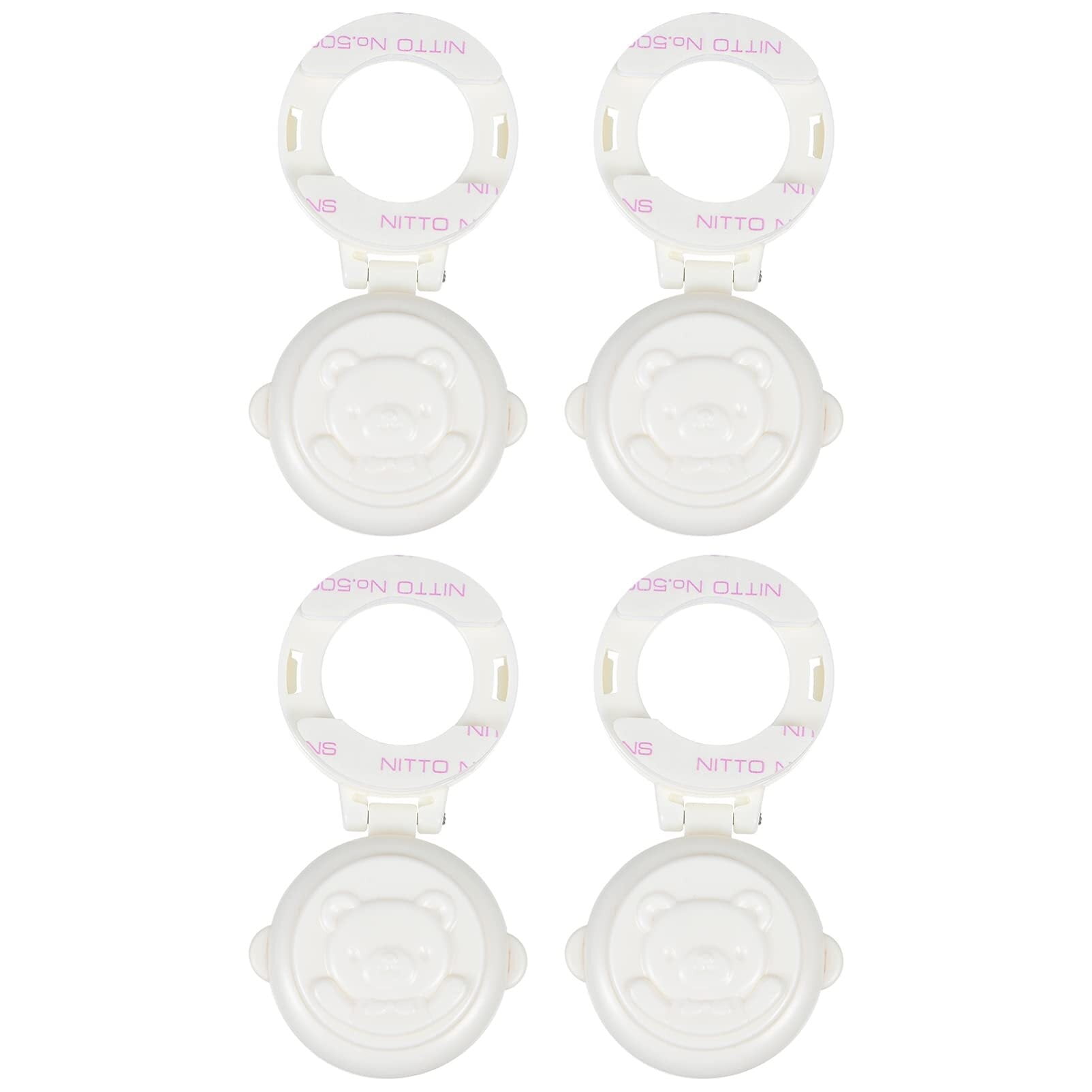 lixiao 4pcs Child Proof Safety Locks Washing Machine Button Covers Baby ...