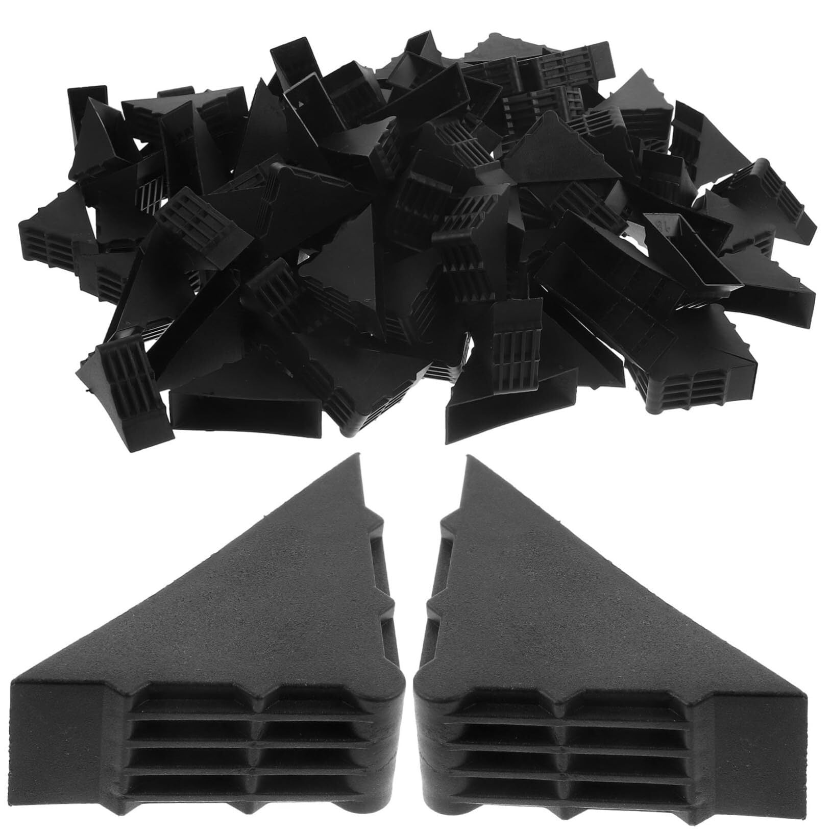lixiao 50Pcs Plastic Corner Protectors for Photo Frames Durable Edge ...