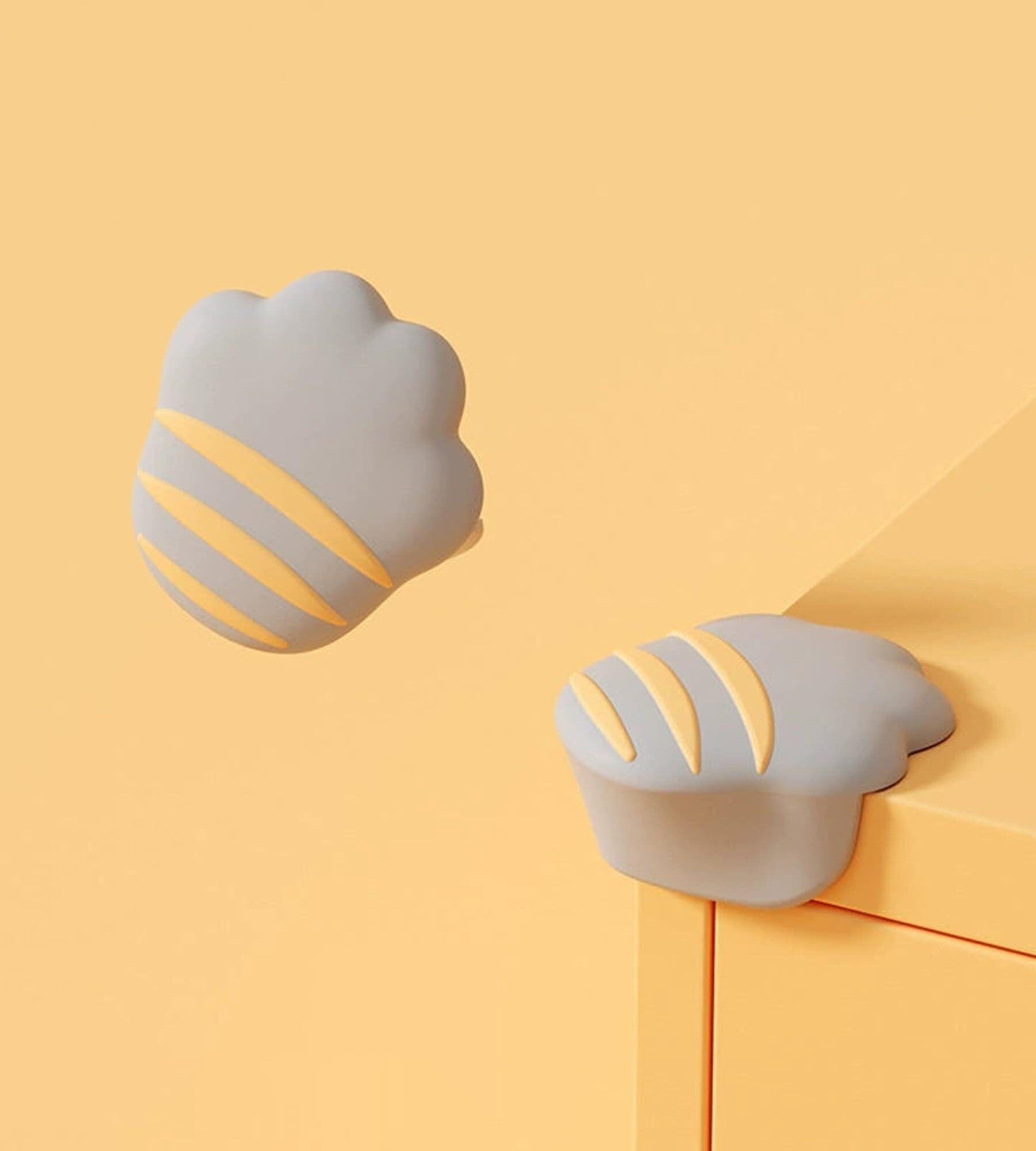 lixiao 8Pcs Cat Paw Corner Protector Baby - Desk Soft Corner Protectors ...