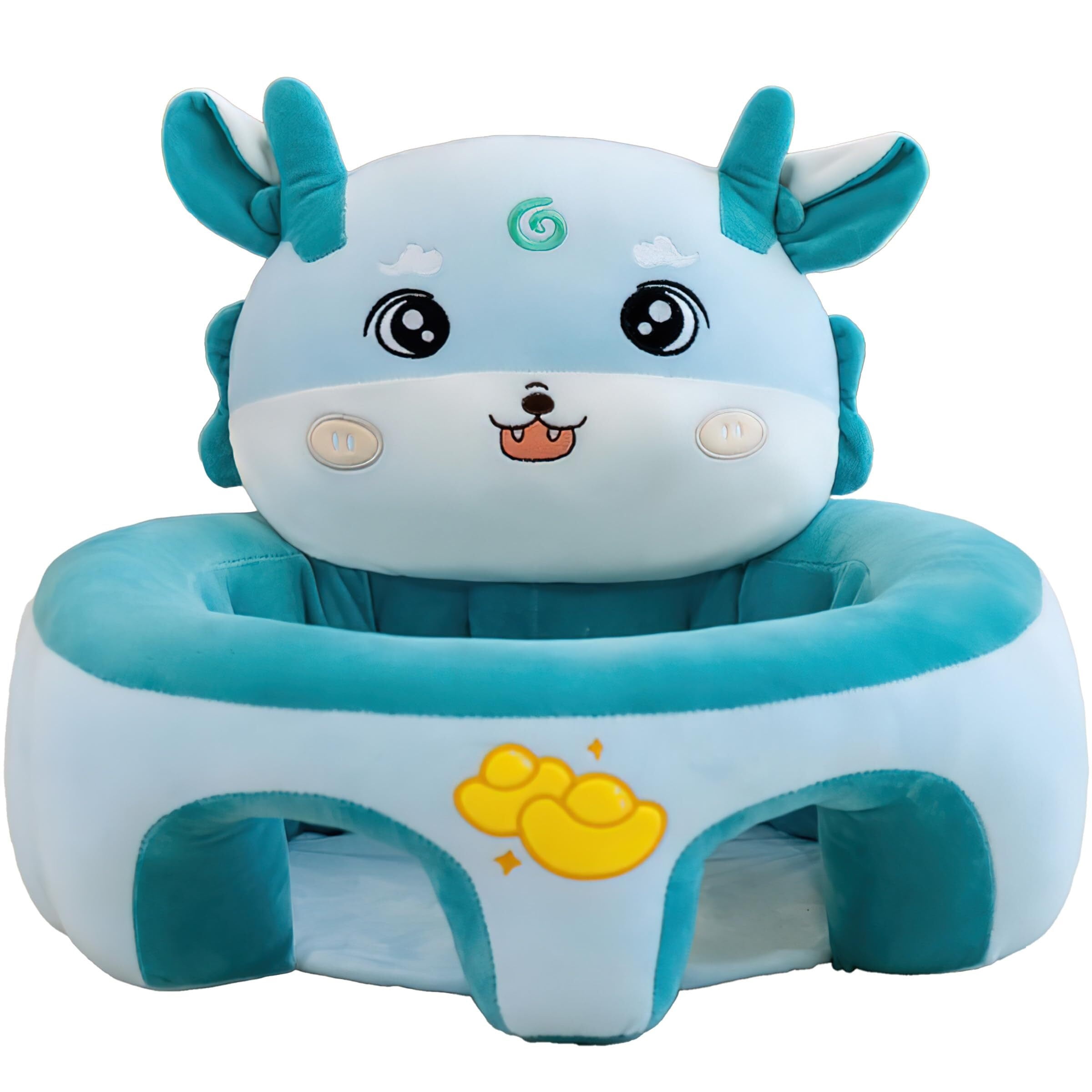 lixiao Adorable Toddler Sitting Sofa Chair with Cozy Plush Infant ...
