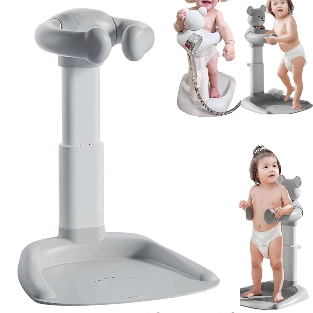 lixiao Baby Shower Stand,Adjustable Height Baby Shower Stand with Anti-Slip Base,Portable Bath ...