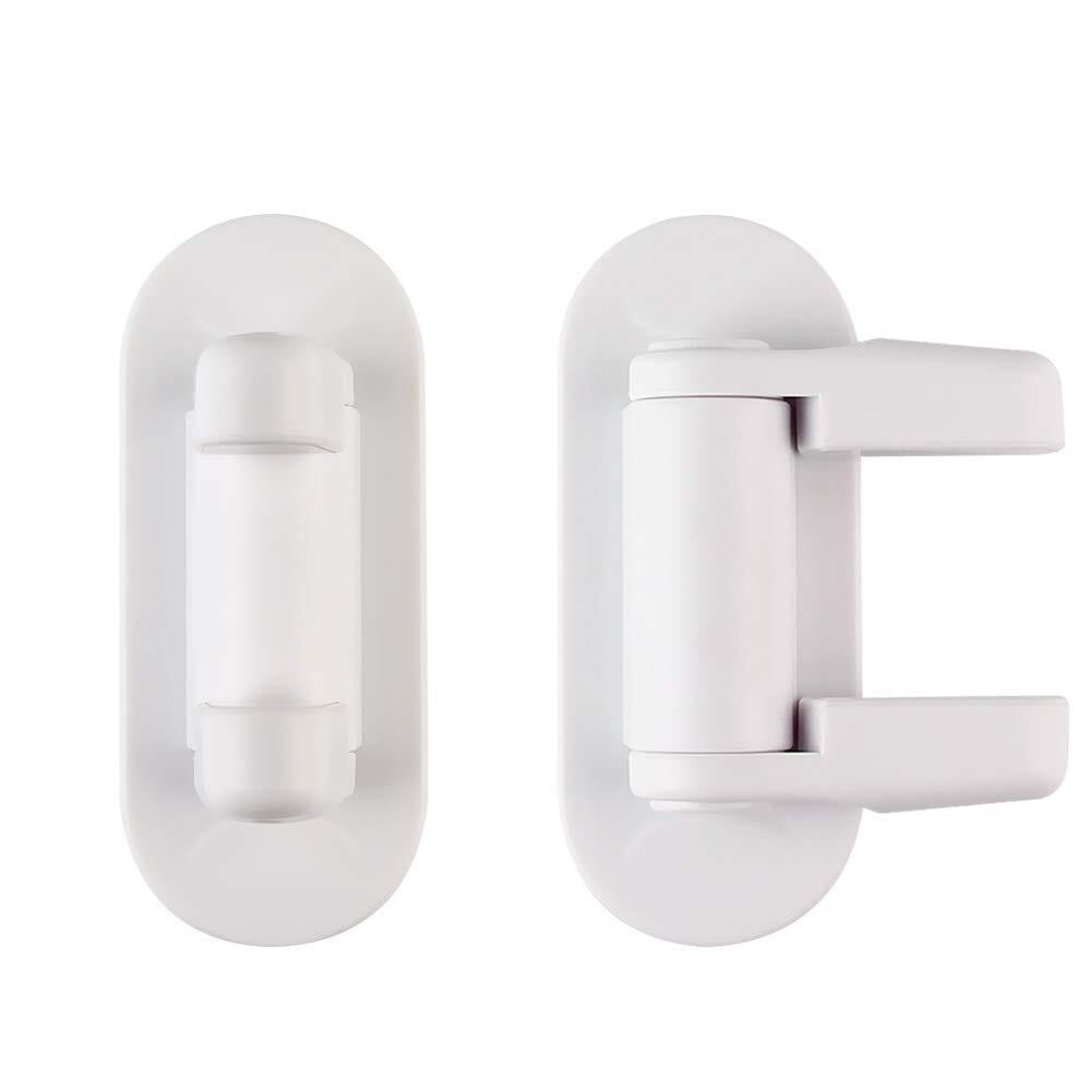 lixiao Child Safety Door Lever Locks from Inside for Kids, Baby Safe ...