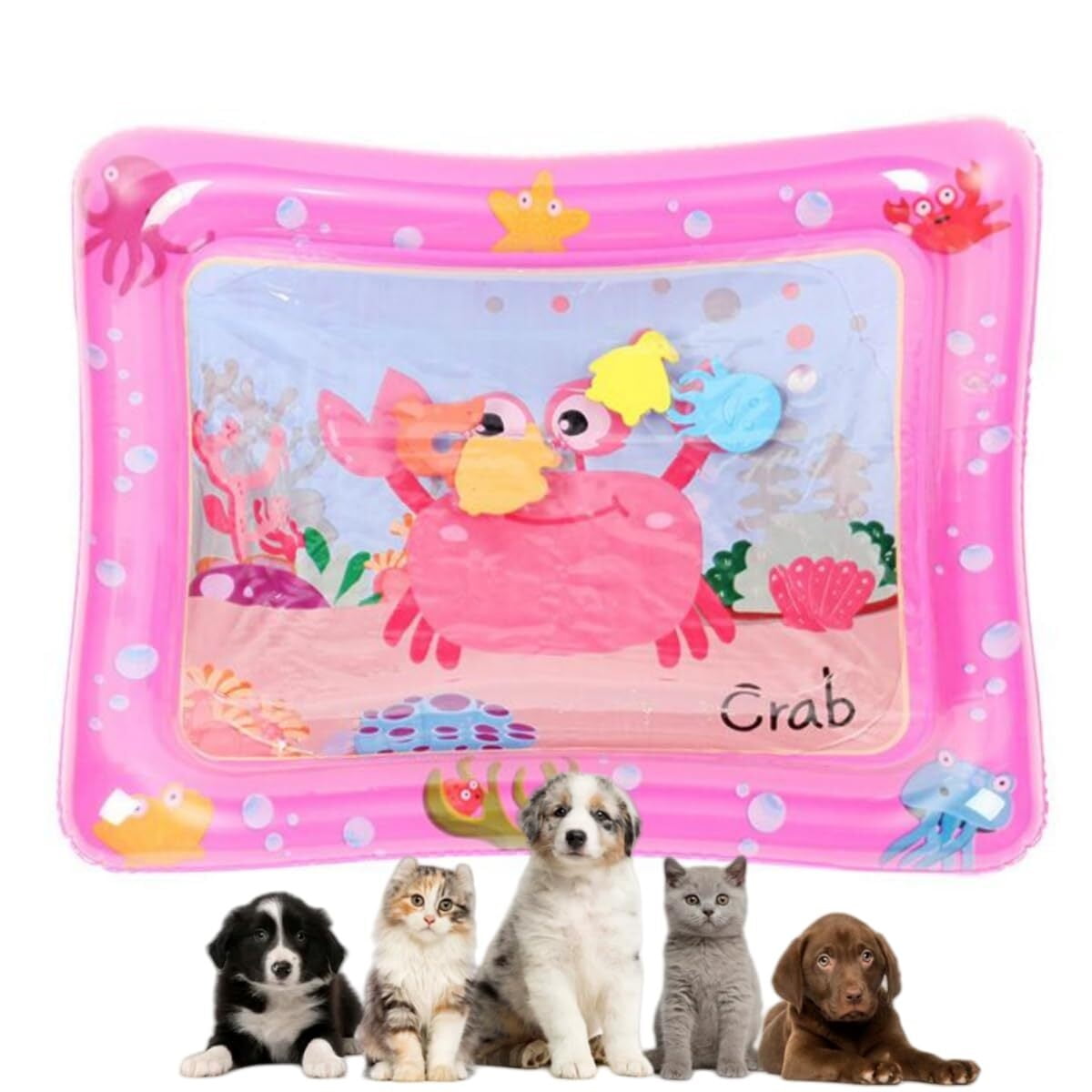lixiao Generic Sensor Water Playmat,Cat Play Mat,Cooling mat for Dogs ...