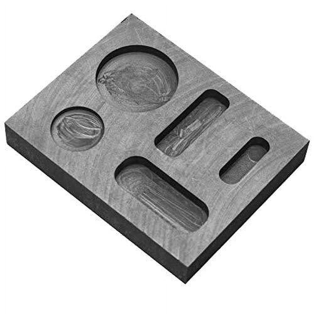 lixiao Graphite Casting Ingot Mold Metal Refining Scrap Bar Coinning ...