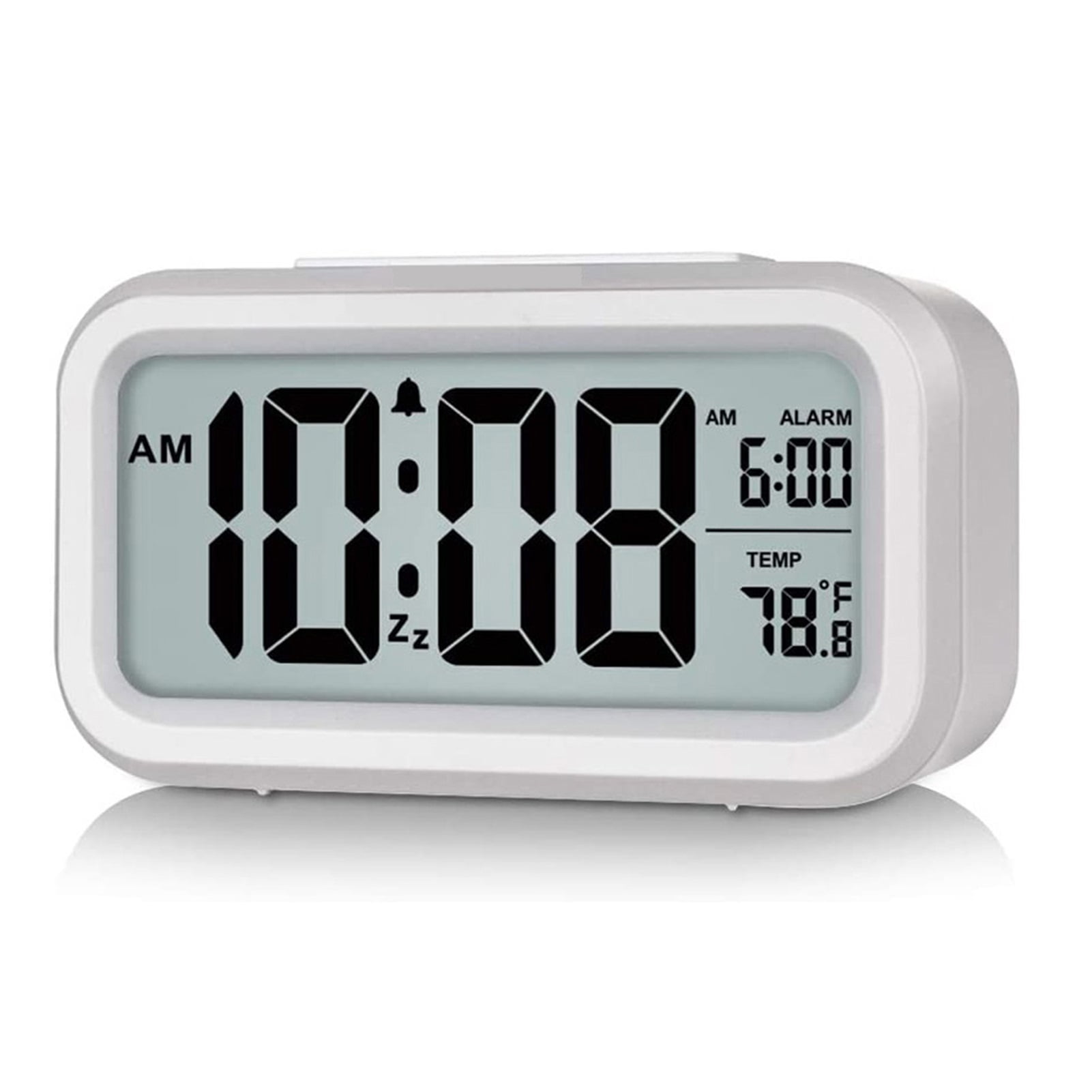 lixiao LED Digital Alarm Clock Electronic Digital Alarm Clock Home ...