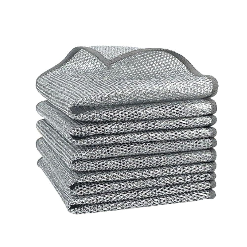 lixiao Wire Dishwashing Rag, 2024 New Multipurpose Wire Dishwashing ...