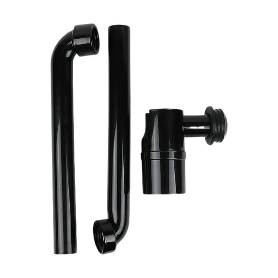 lixuesong 1-1/4inch Slip Inlet Drain Space Saving Sink Waste Adjustable ...