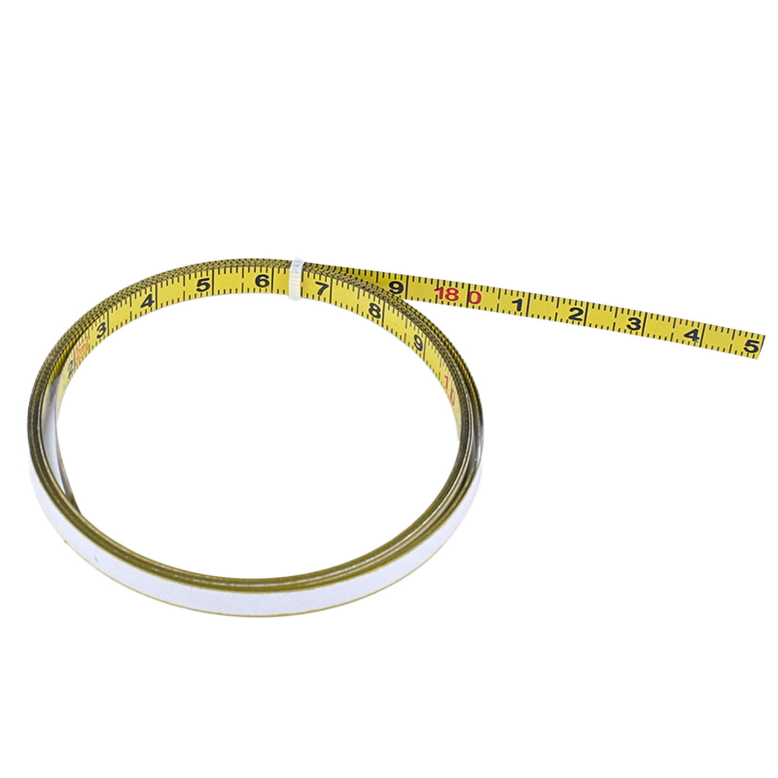 lixuesong 1/2m Stainless Steel Adhesive Scale 6mm Wide Adhesive Tape ...