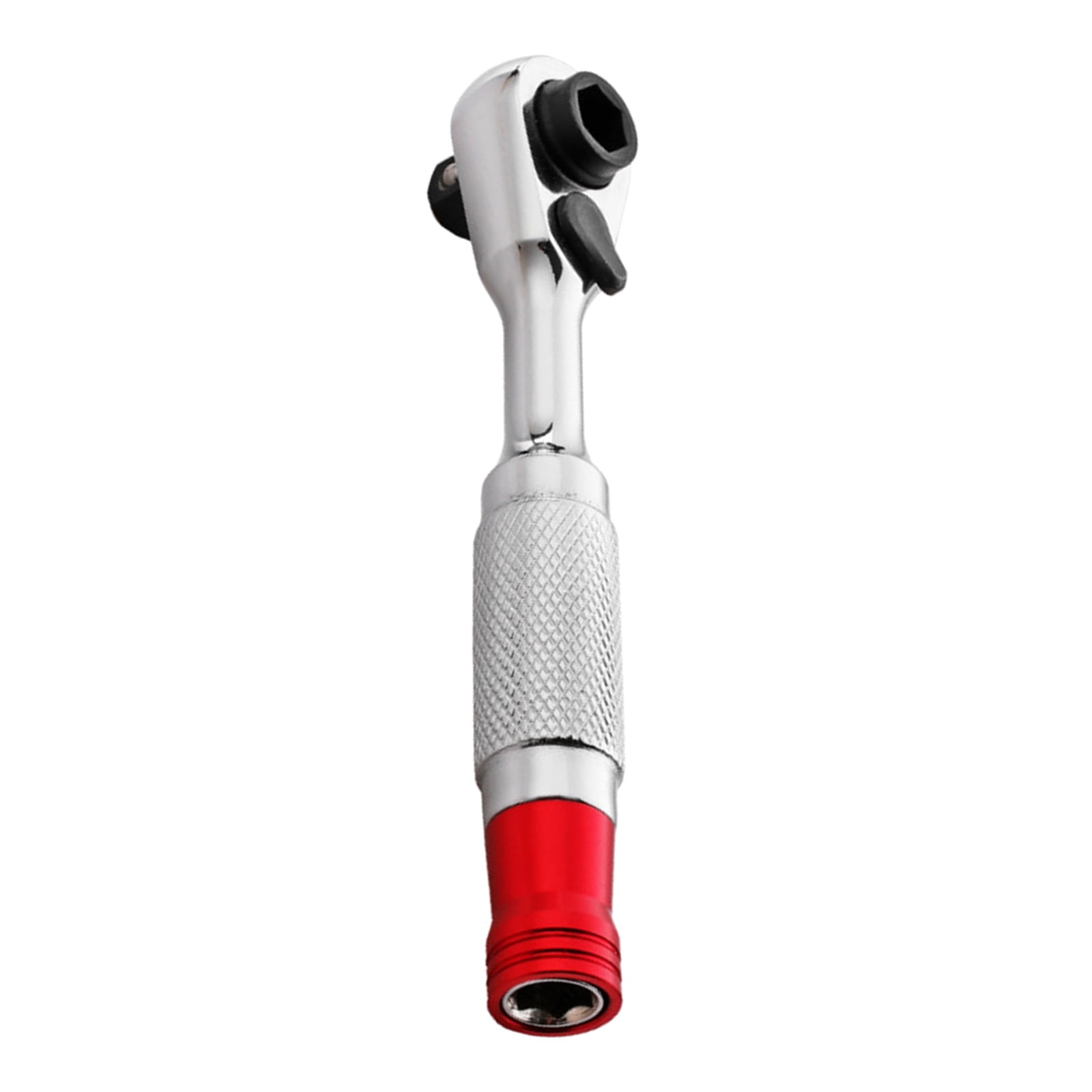 lixuesong 1/4" Drive Ratchets Handle Rotating Ratchets Spanner Double ...