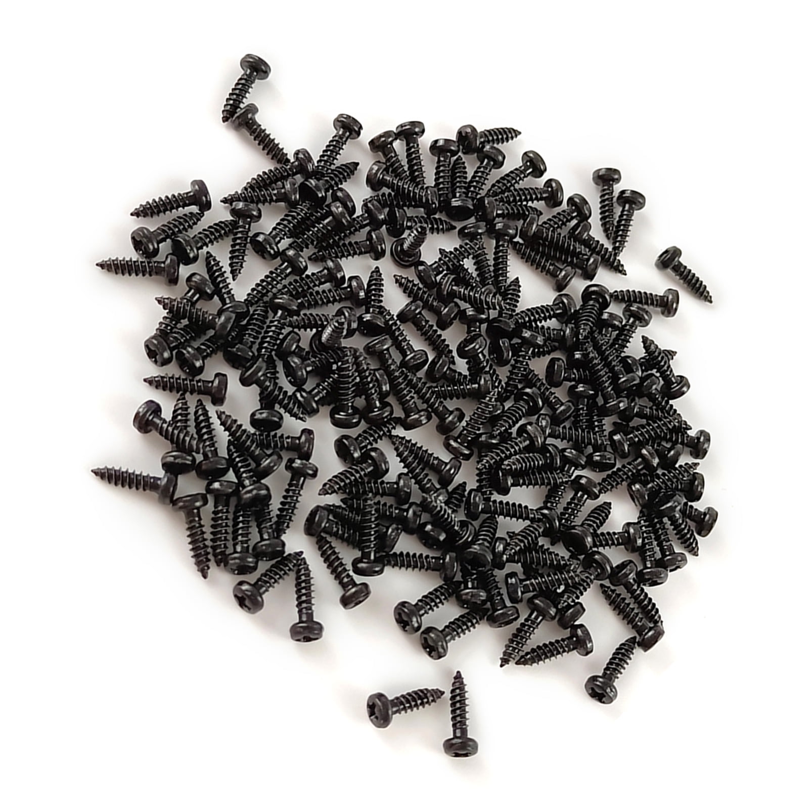 lixuesong 100Pcs Electric Guitar Pickguard Screws Guitar Scratchplate ...