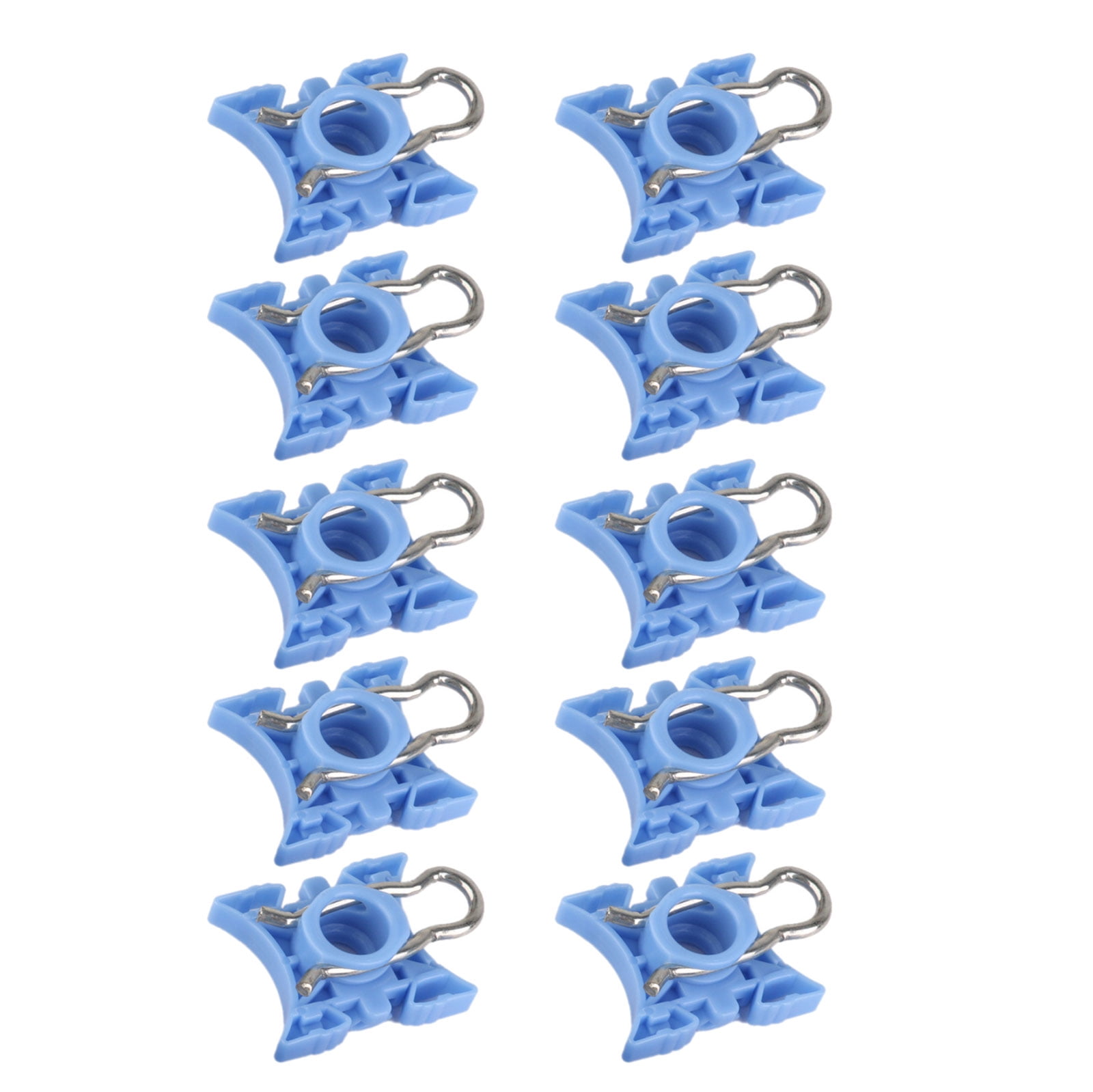 lixuesong 10Pcs Auto Lift Sliding Pivots Clip for S40 3509416 Window ...