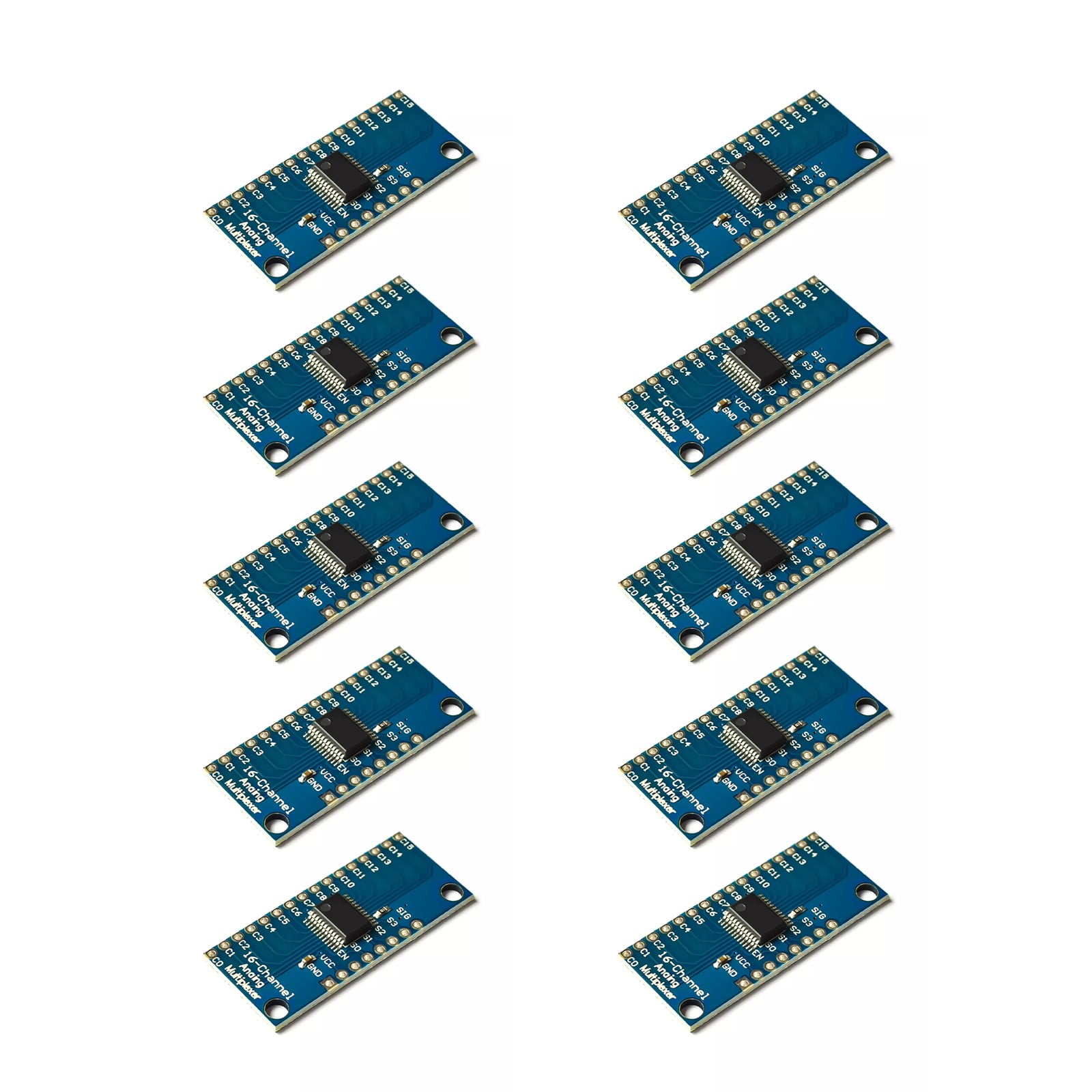 lixuesong 10Pieces 16 Device Lines Multiplexer Expansion Module Low ...