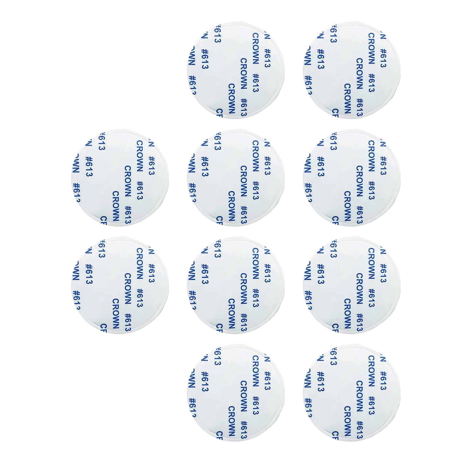 lixuesong 10lots Adhesive Stickers Insert Adhesive Fixation ...