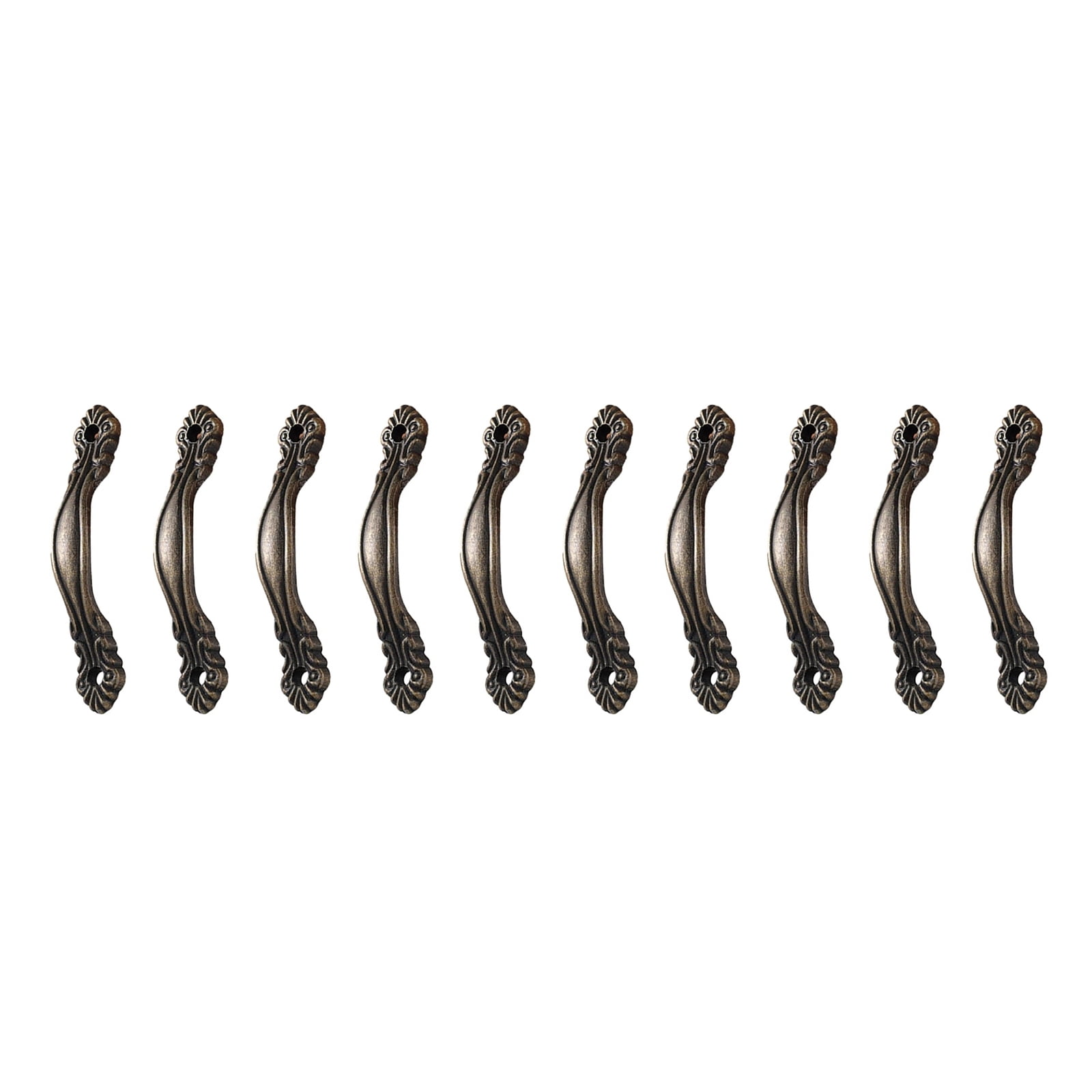 lixuesong 10pcs Alloy Knobs Drawer Handles Antique Pulls Lightweight ...