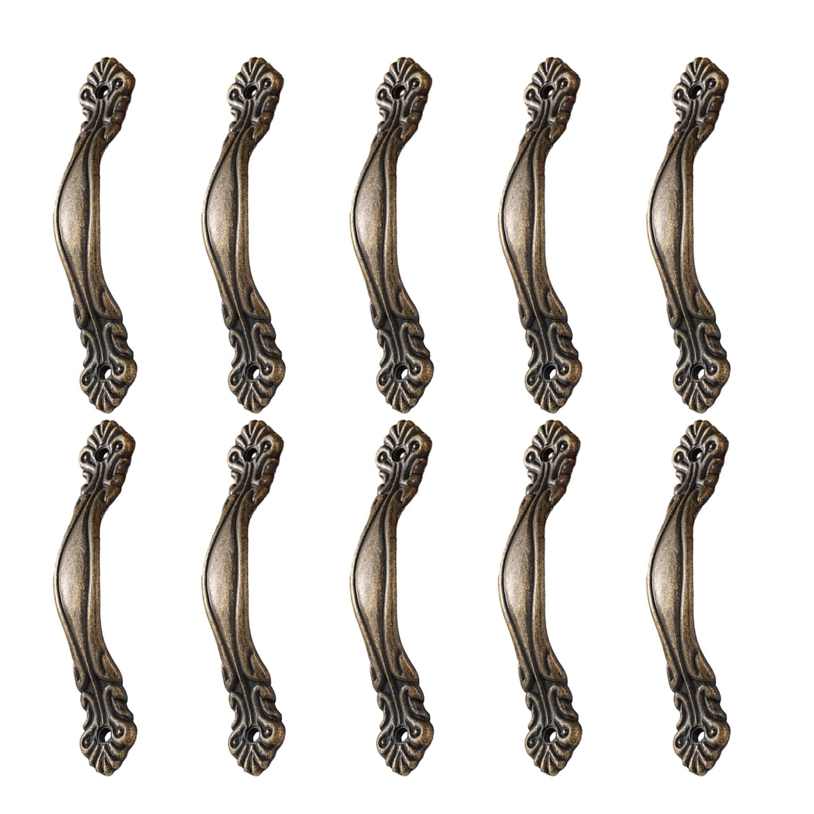 lixuesong 10pcs Alloy Knobs Drawer Handles Antique Pulls Lightweight ...
