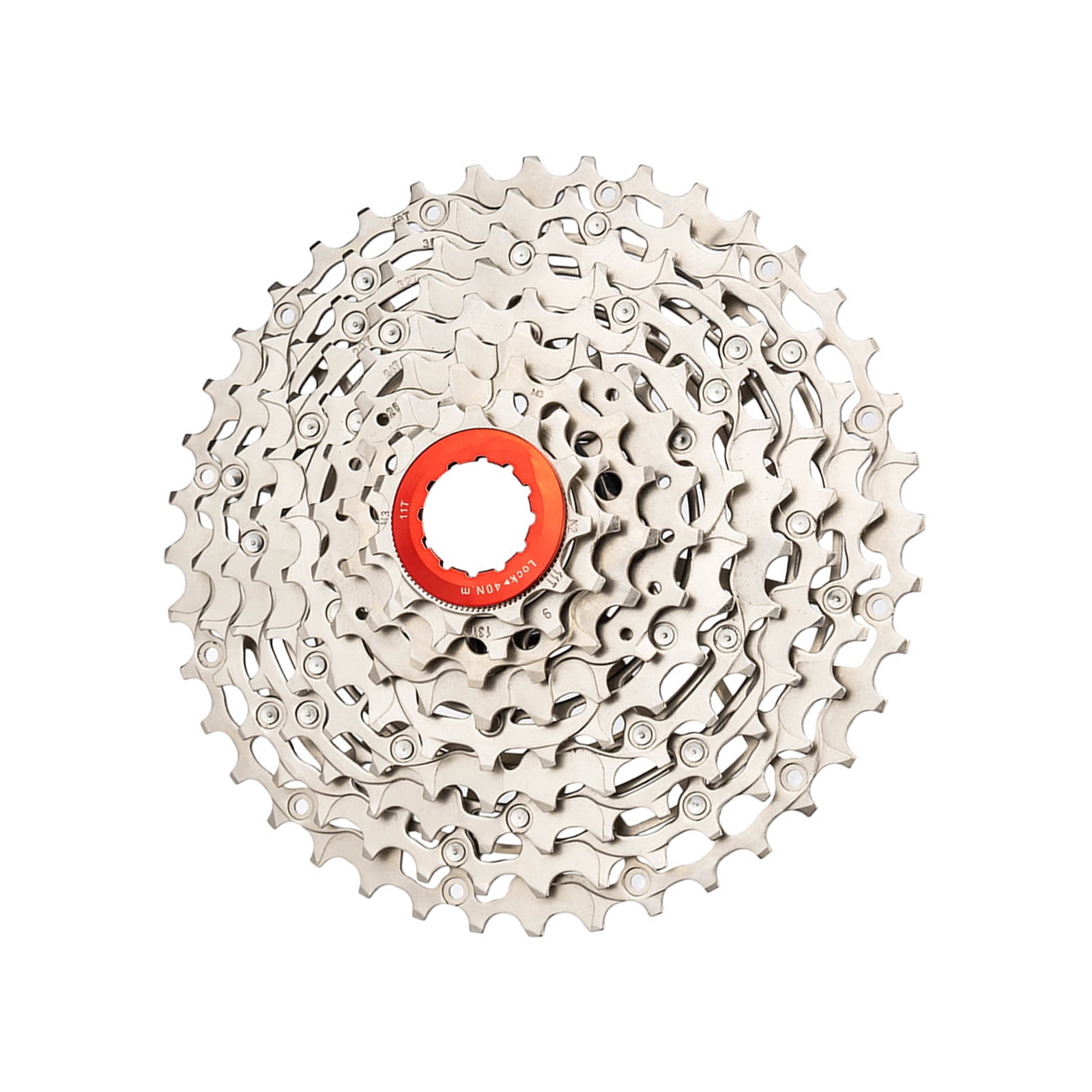 lixuesong 11-40T Road Bike 9 Speed Cassettes Mountain Bike Flywheel ...