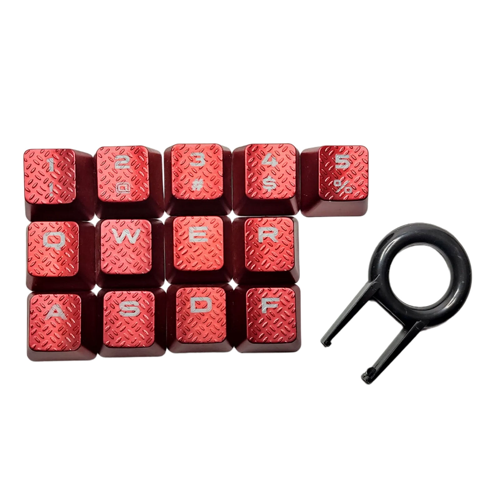 lixuesong 13PCS Caps Anti Slip Textured Keycaps for Mechanical ...