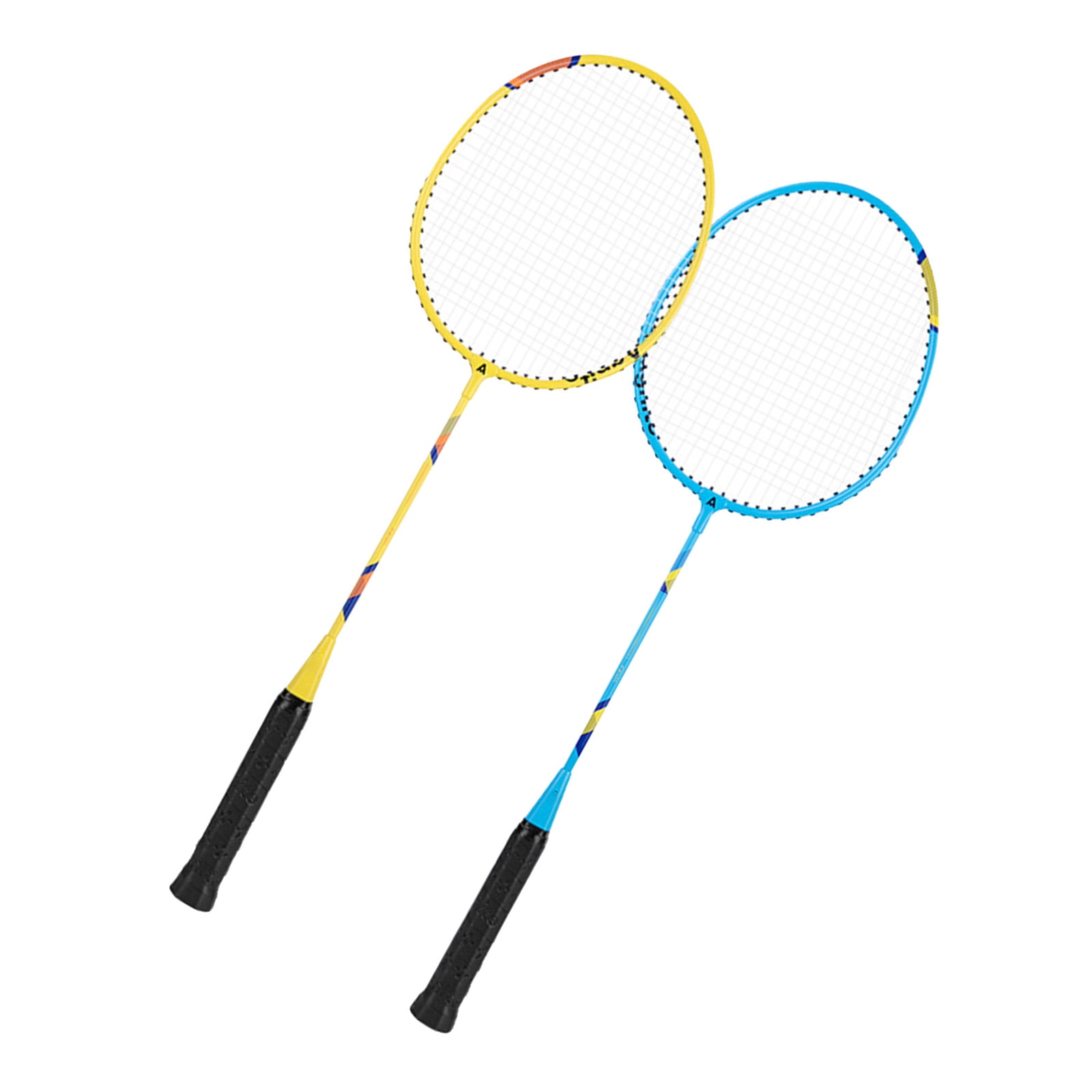 lixuesong 1Pair Professional Double Badminton Racquet Set Light Weight ...