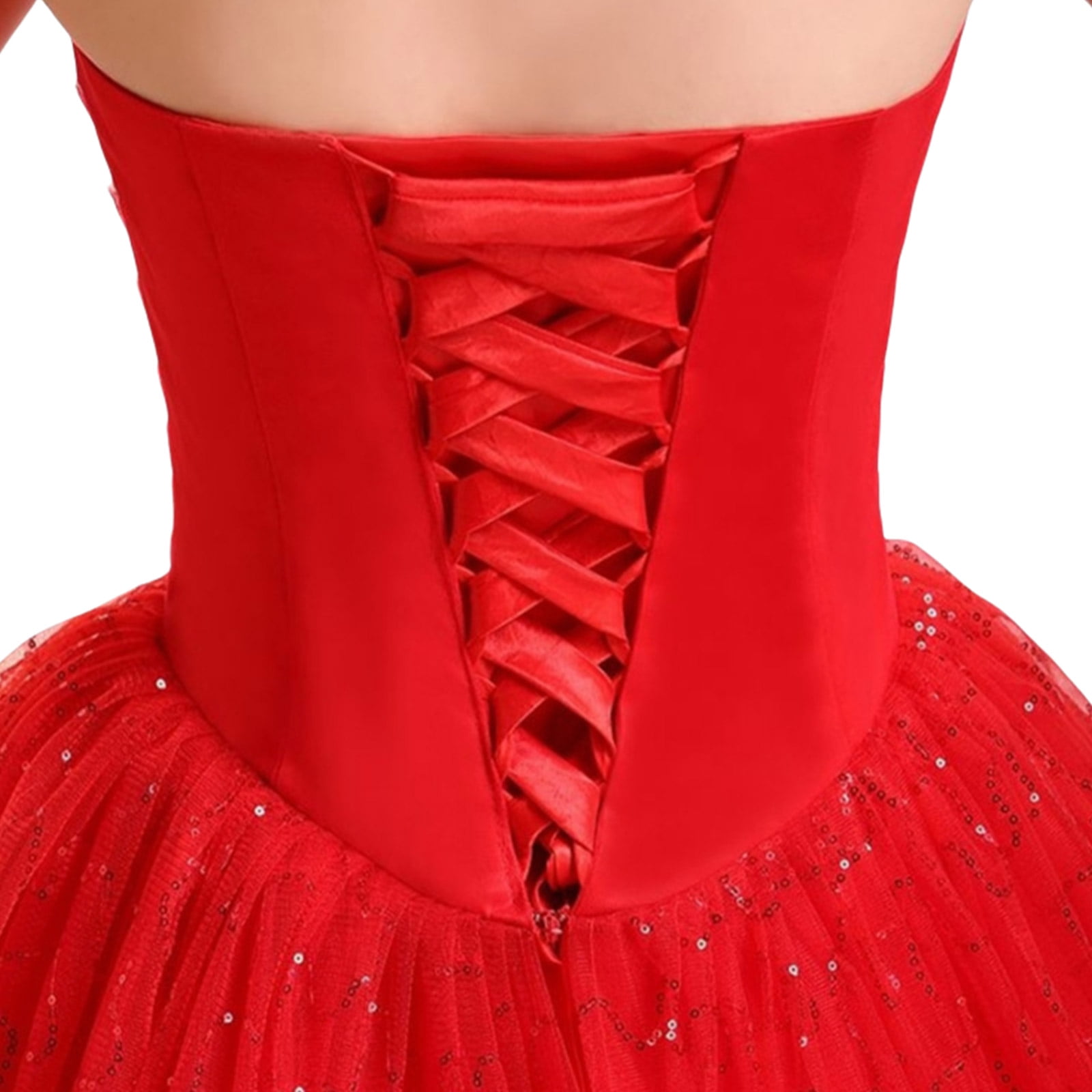lixuesong 2.8Meter Satined Ribbon Tie Corset Back Kits for Bridal Gown ...